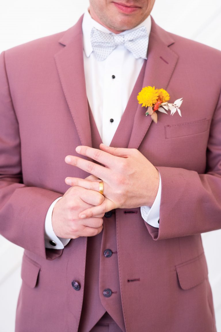 One for the Boys: 2021 Trends for Grooms Wedding Attire - Love Maggie