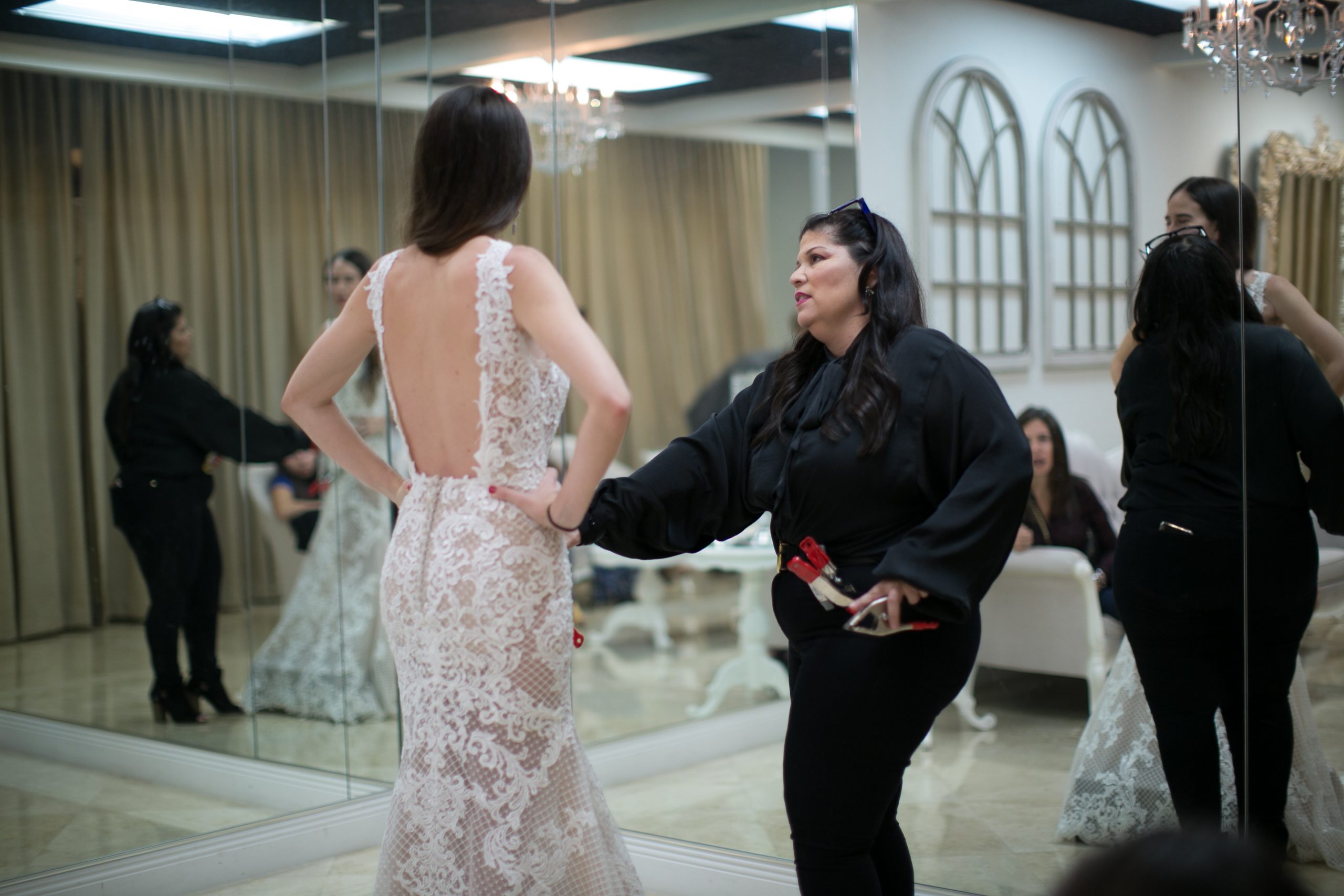 Love Is In the Air: The Wedding Dress Boutique Experience