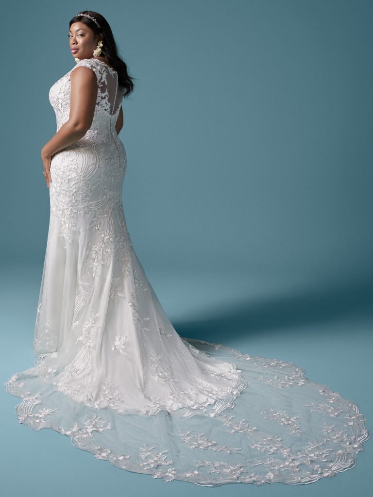 Long Train Wedding Dresses for an Extra Glamorous Occasion