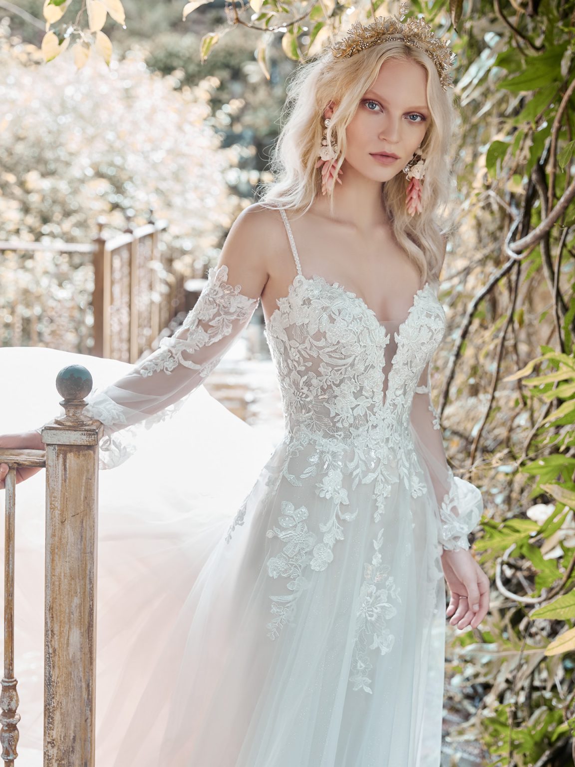 Cottagecore Wedding Dresses for Your 2021 Celebration