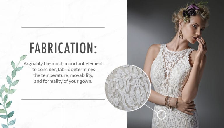 The Anatomy of a Wedding Dress - Love Maggie