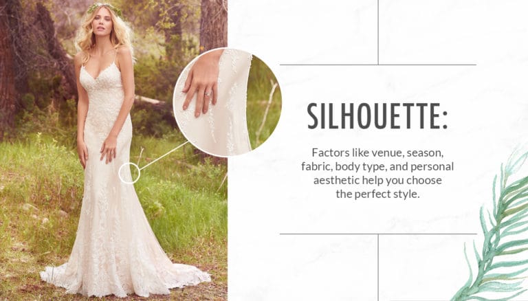 The Anatomy of a Wedding Dress - Love Maggie