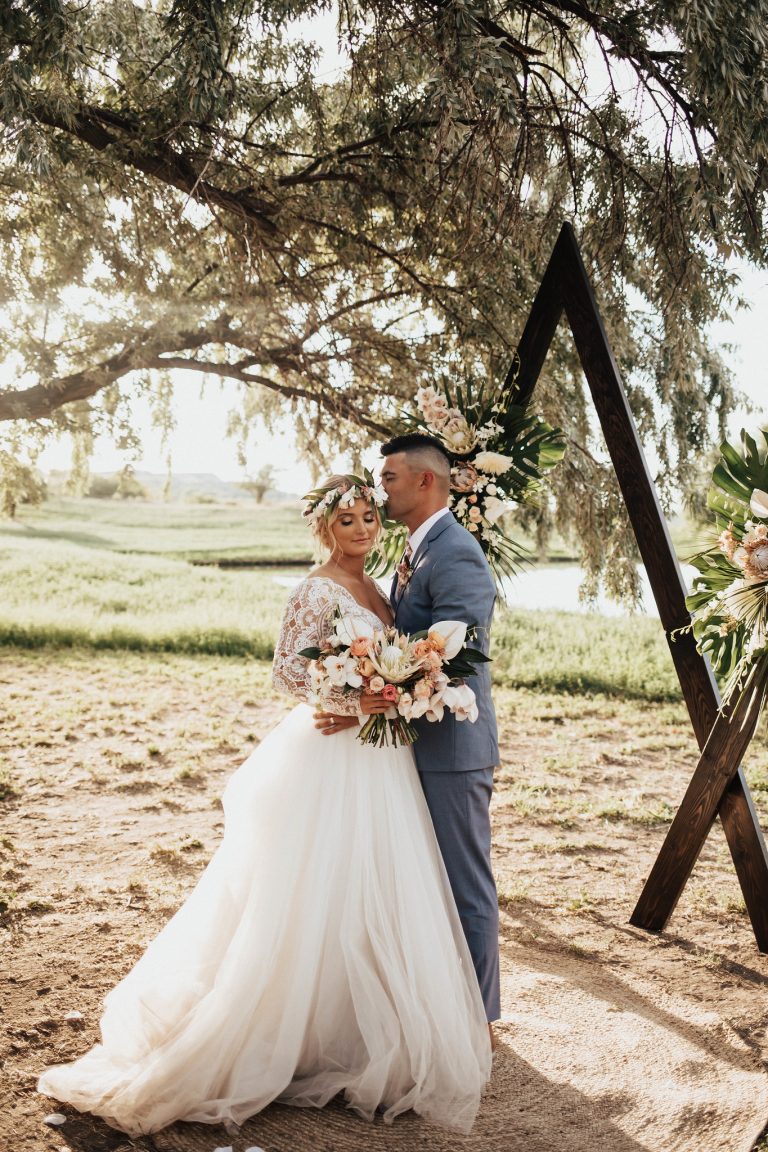 10 Uniquely Detailed Wedding Dresses