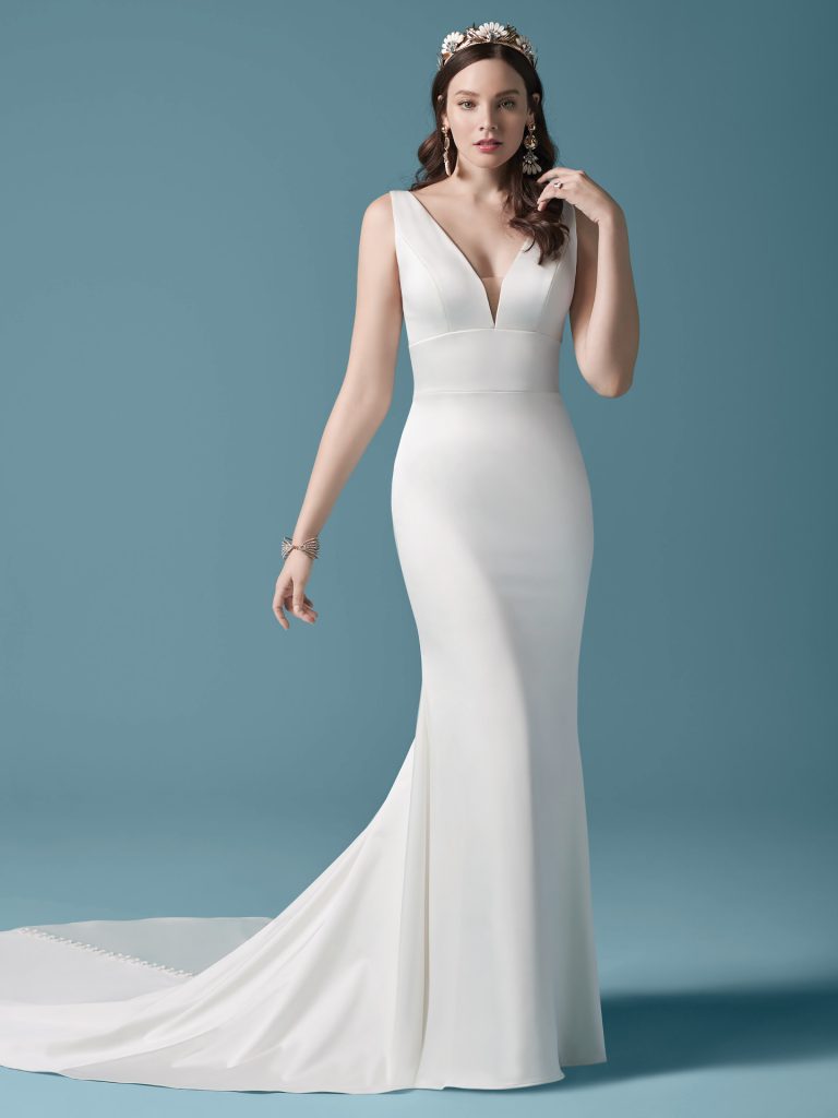 Long Train Wedding Dresses for an Extra Glamorous Occasion