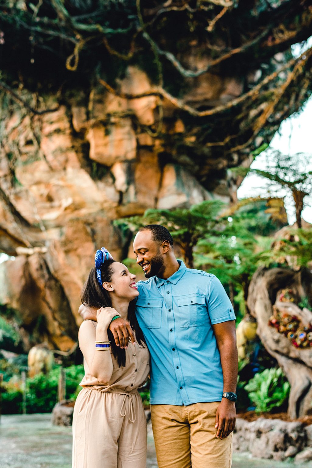 Fairytale Wedding at Disney's Pandora the World of Avatar - Love Maggie
