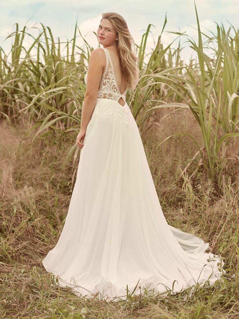 Chiffon Beach Wedding Dresses for Your Ocean-Inspired Celebration