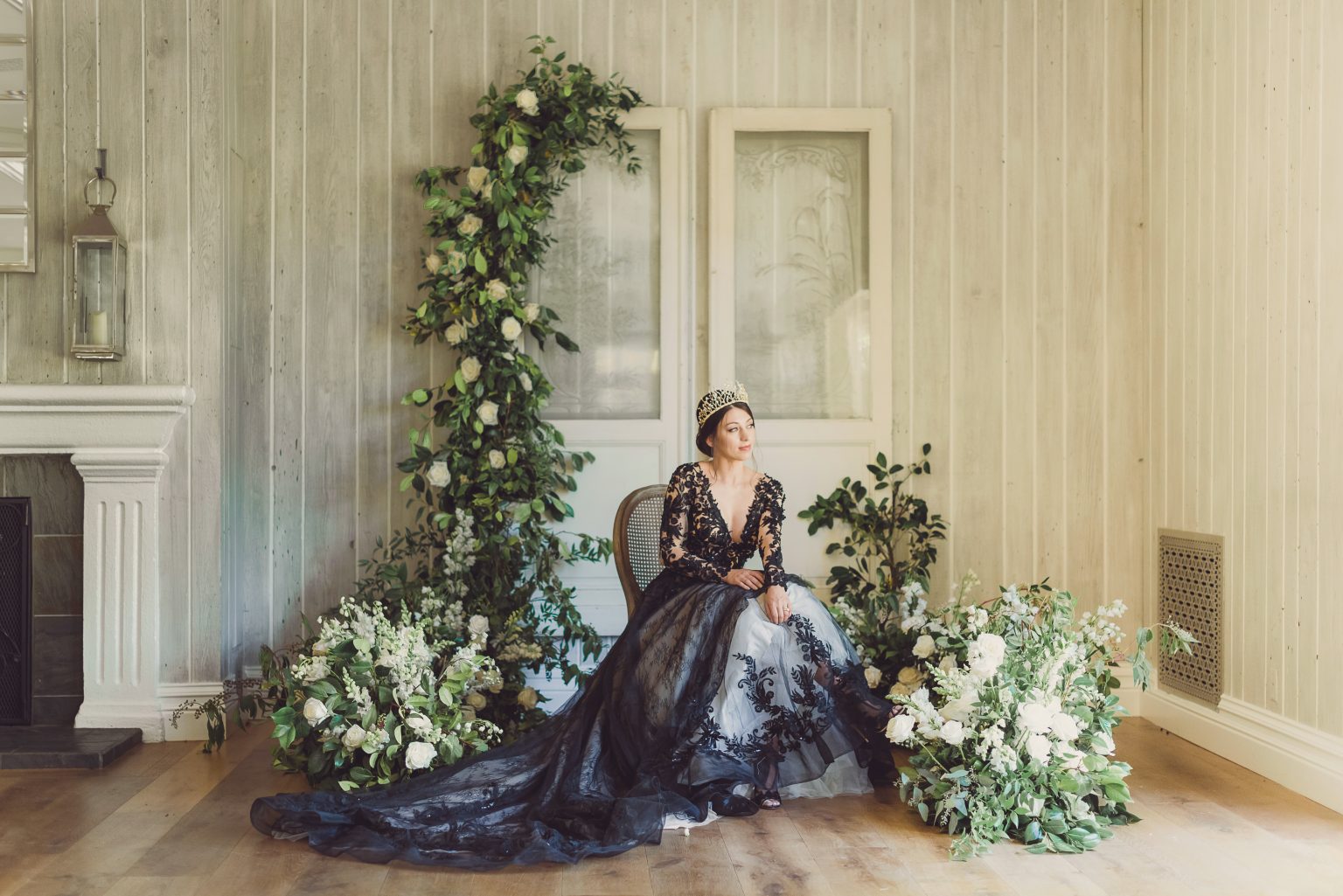 Luxe Spring Wedding Shoot with Two Whimsical Bridal Gowns