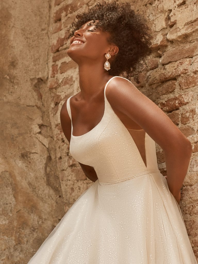 10 Uniquely Detailed Wedding Dresses