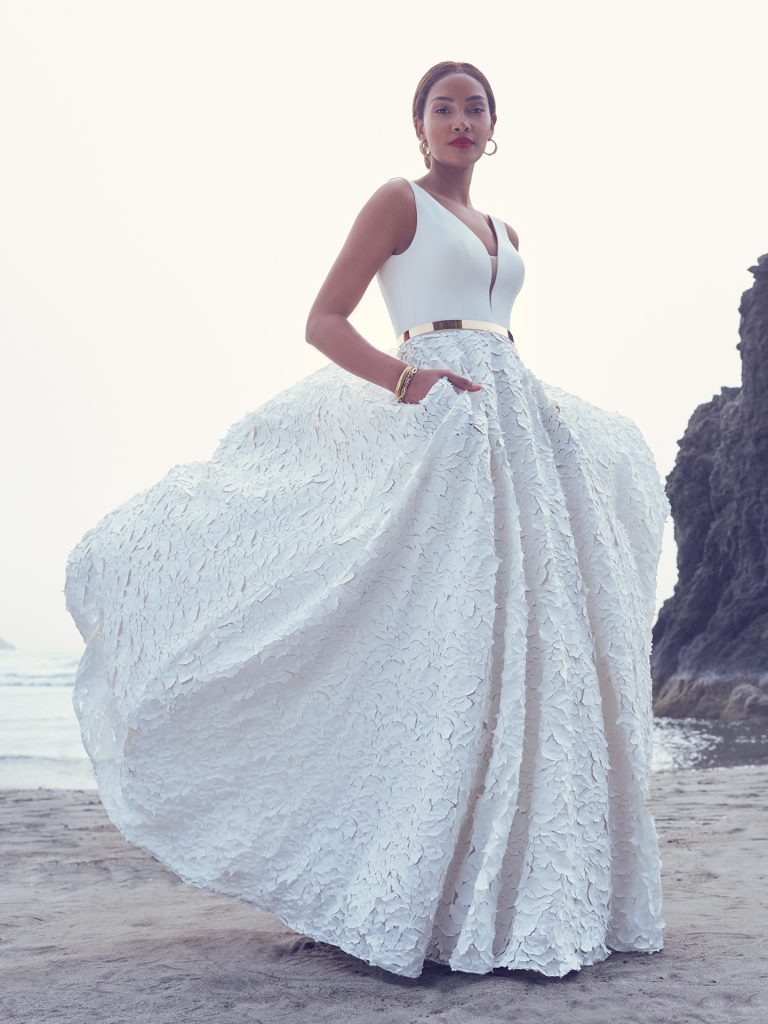 10 Uniquely Detailed Wedding Dresses