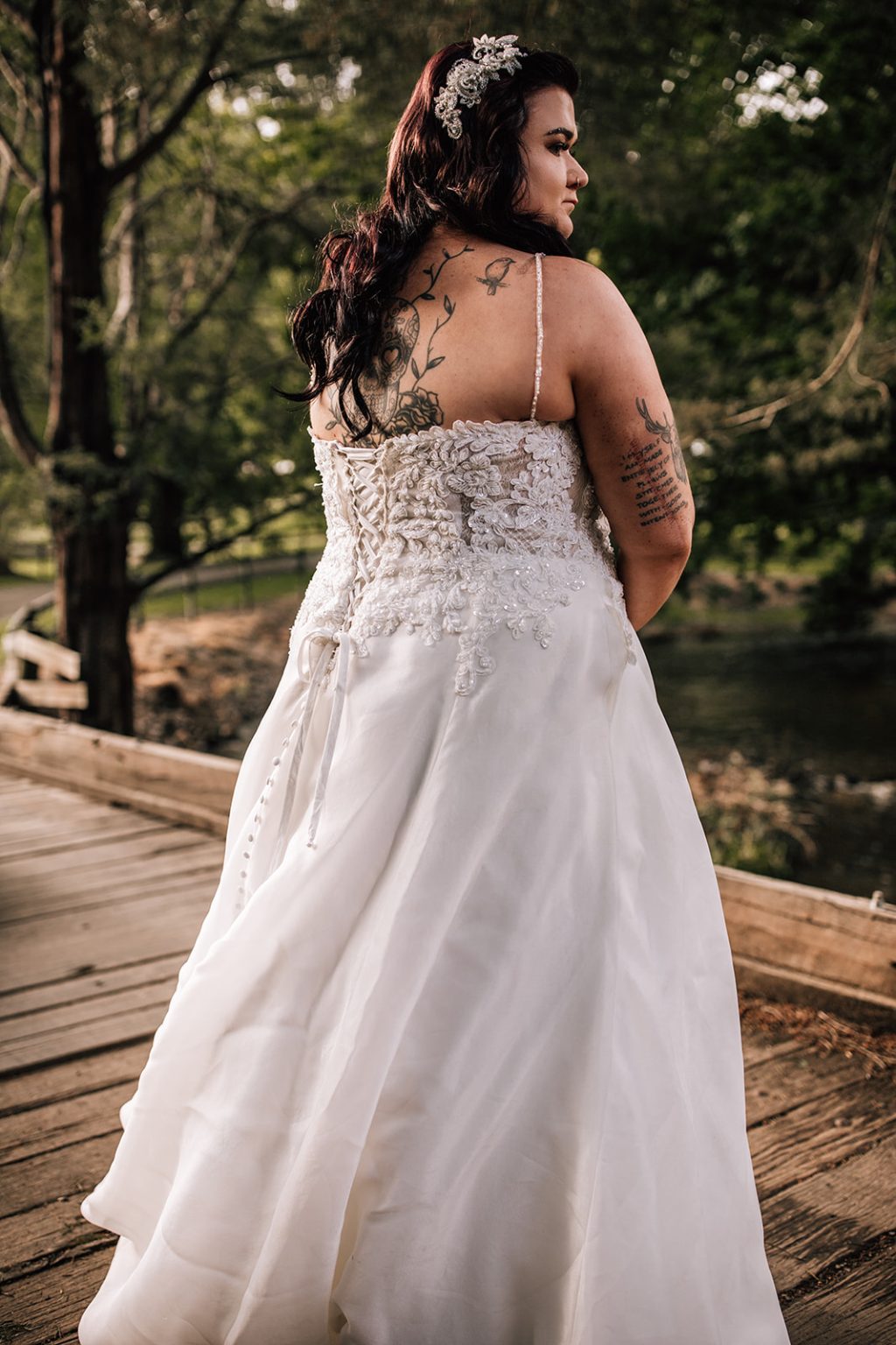 5 Romantic Wedding Dresses Our Real Curvy Brides Love