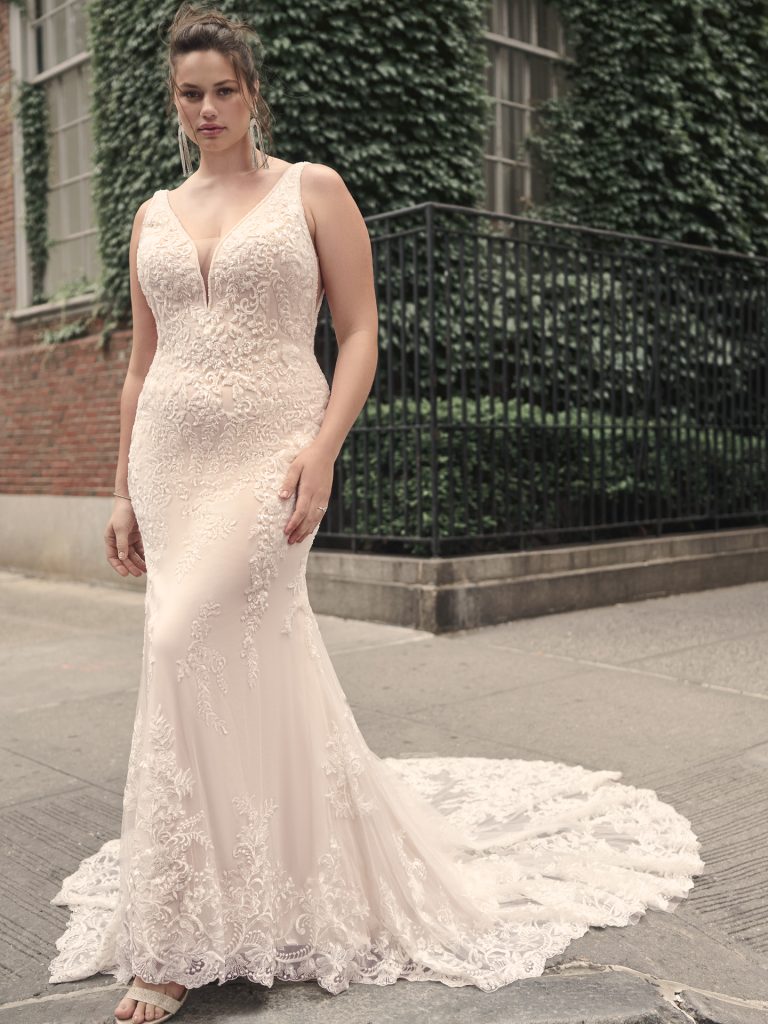 What is a Angelic Curve Bridal Gown? - Angelic Bridal
