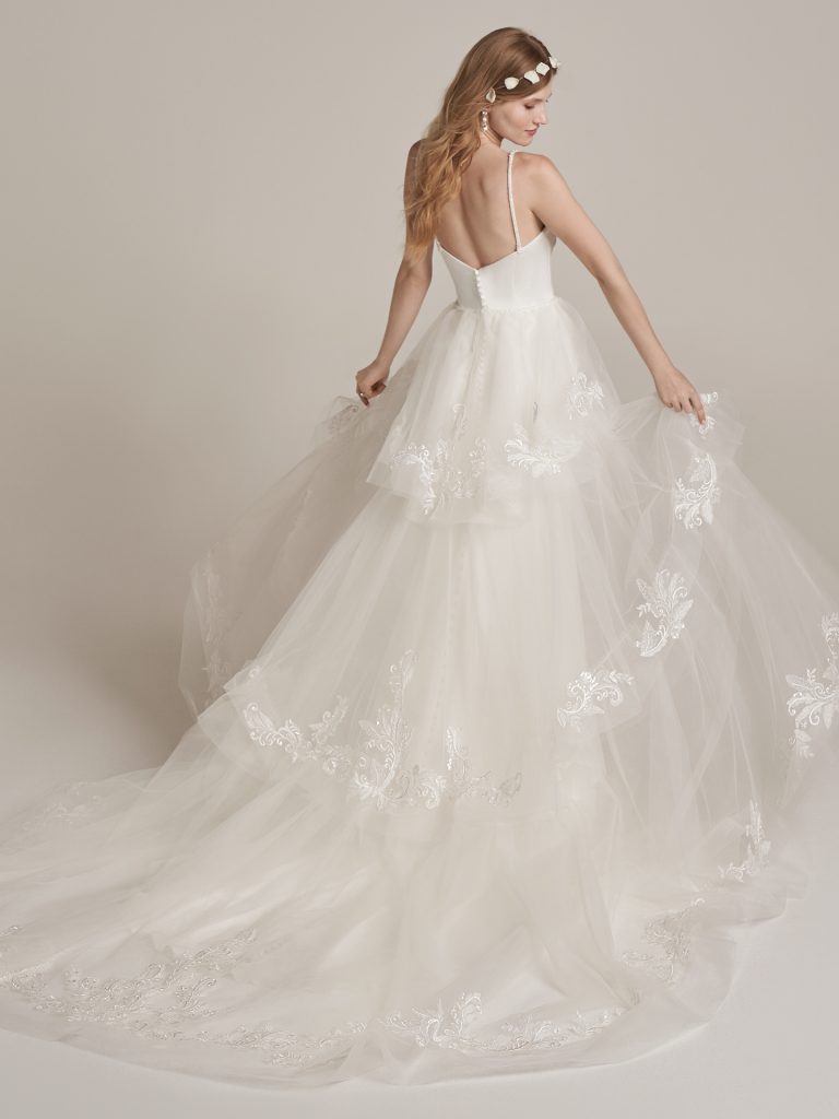 10 Unique and Ruffled Wedding Dresses | Maggie Sottero