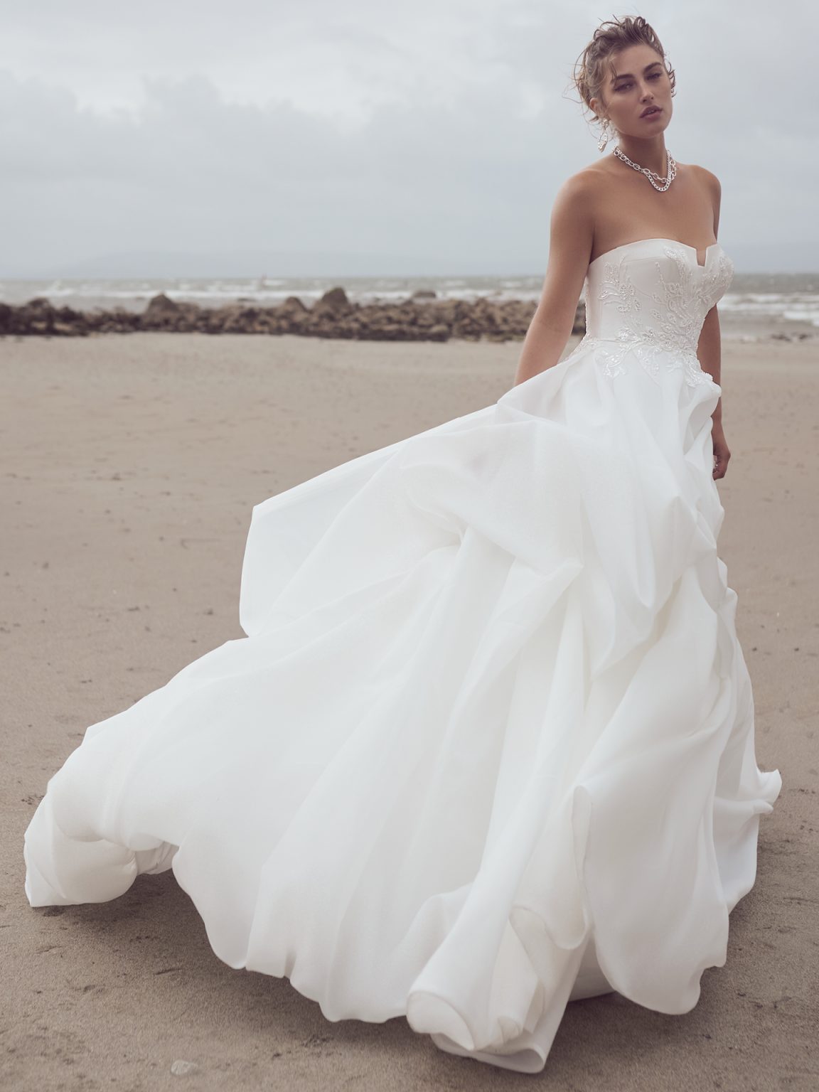 10 Unique and Ruffled Wedding Dresses | Maggie Sottero