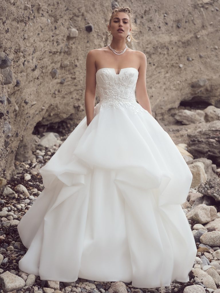 10 Unique and Ruffled Wedding Dresses | Maggie Sottero