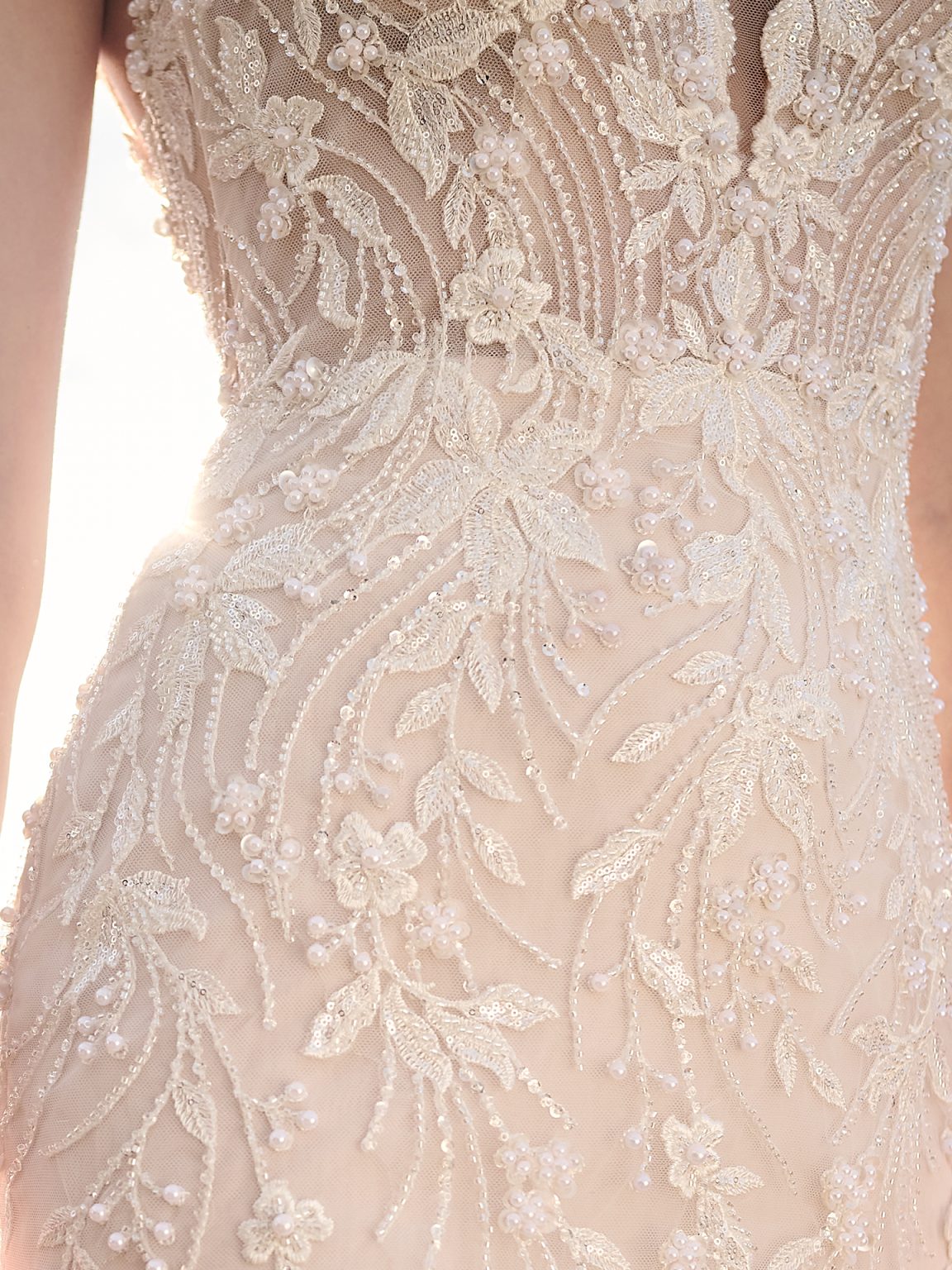 Pearl Wedding Dress Styles | Maggie Sottero