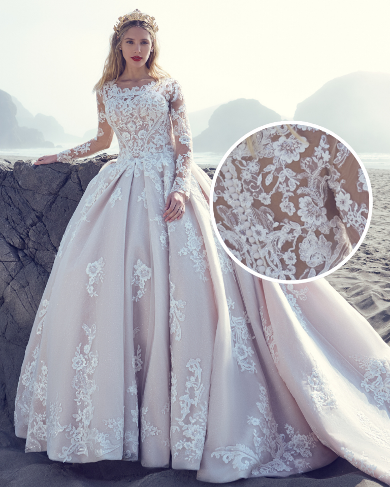 Types of Lace For Your Dream Dress | Maggie Sottero