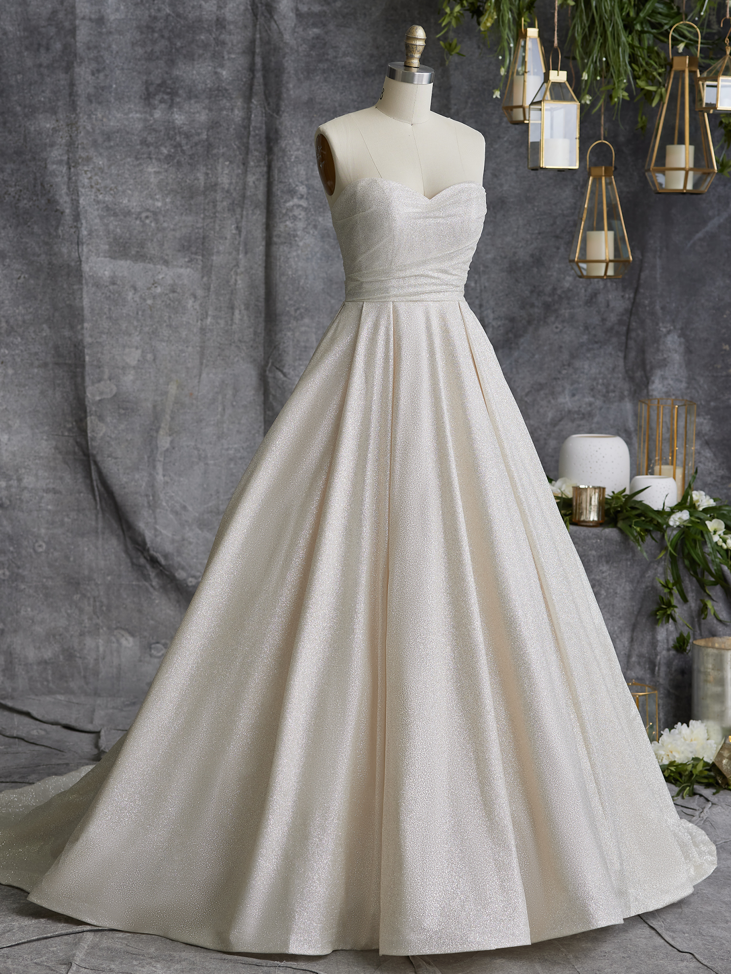 Simple Quick Ship Wedding Dresses For Fall Weddings