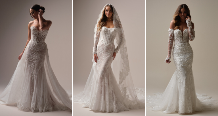 A Pearl Wedding Dress for Every Type of Bride | Maggie Sottero