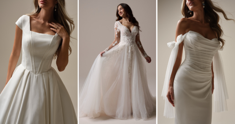 How To Accessorize Based On Your Wedding Dress