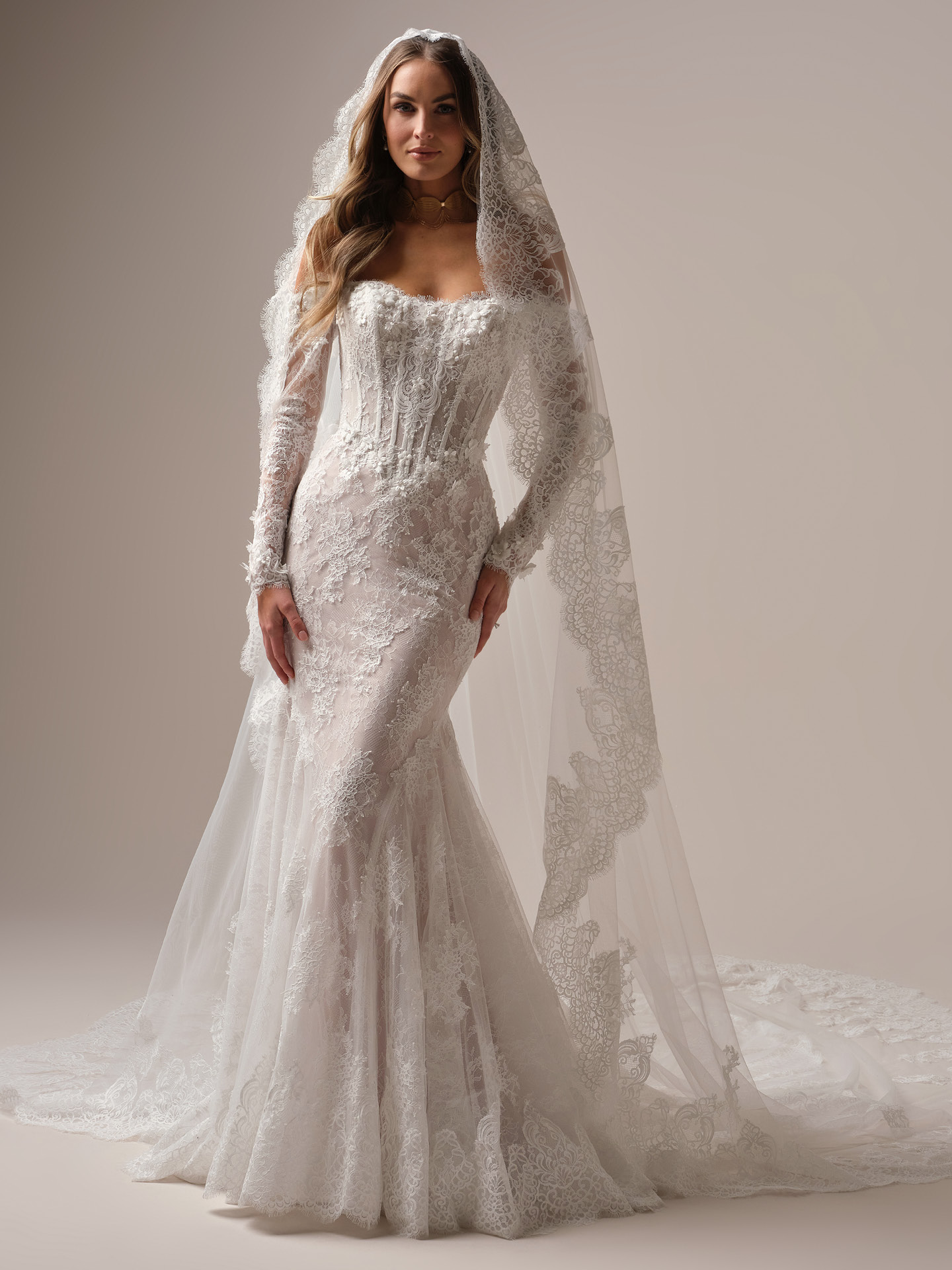Understanding Veil Lengths | Maggie Sottero