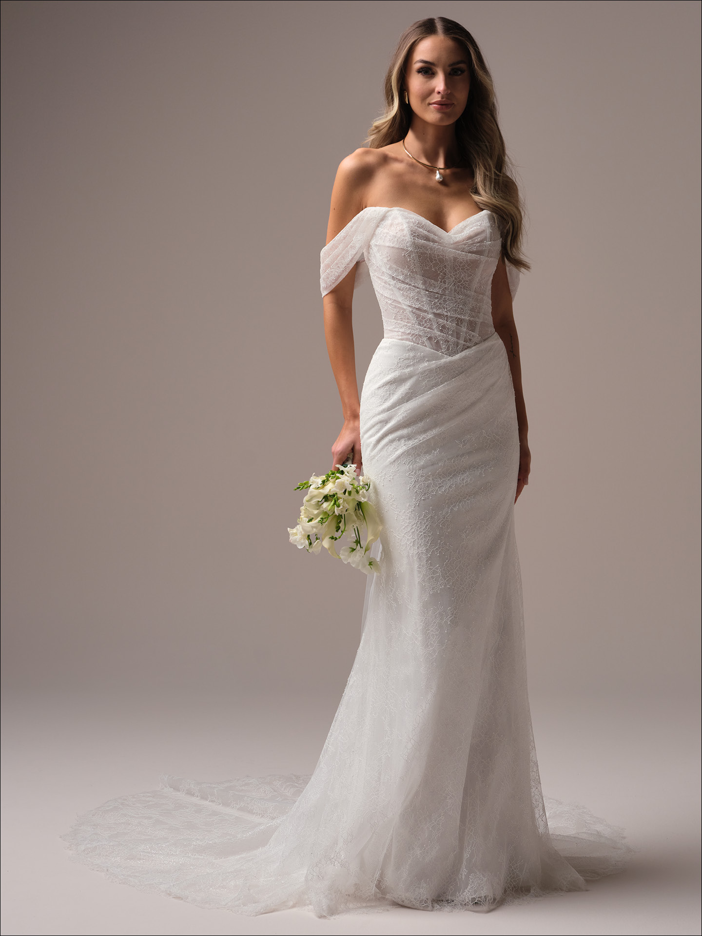 Stunning Basque Waist Wedding Dresses | Maggie Sottero