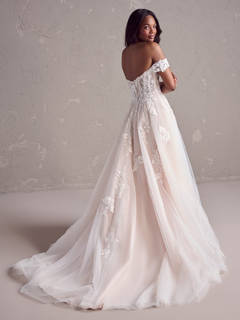 Stunning Basque Waist Wedding Dresses | Maggie Sottero