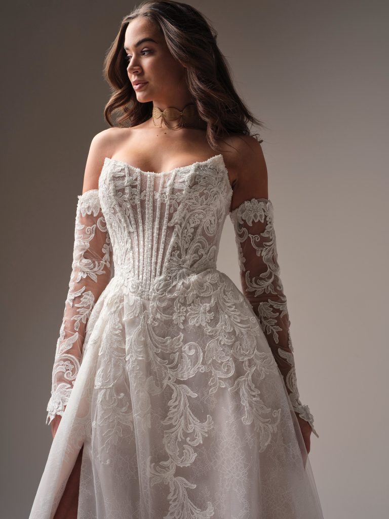 Stunning Basque Waist Wedding Dresses | Maggie Sottero