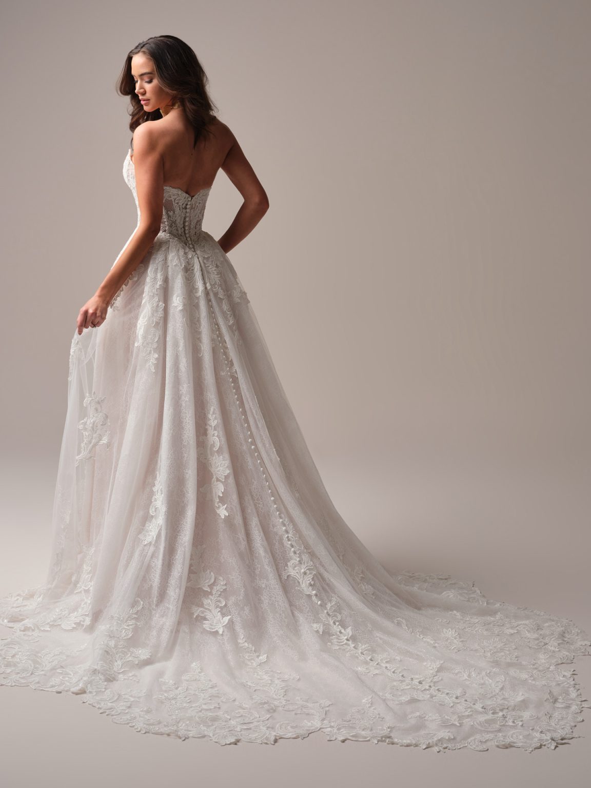 Stunning Basque Waist Wedding Dresses | Maggie Sottero
