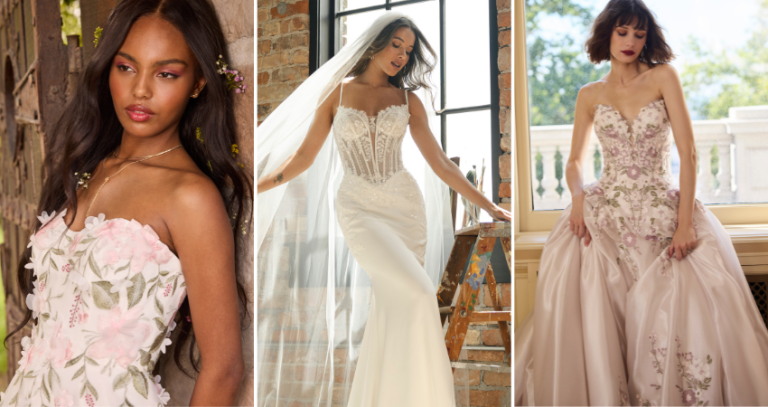 A Pearl Wedding Dress for Every Type of Bride | Maggie Sottero